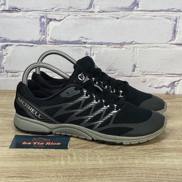 Merrell | Shoes | Merrell Bare Access Ultra Black Running Shoes | Poshmark